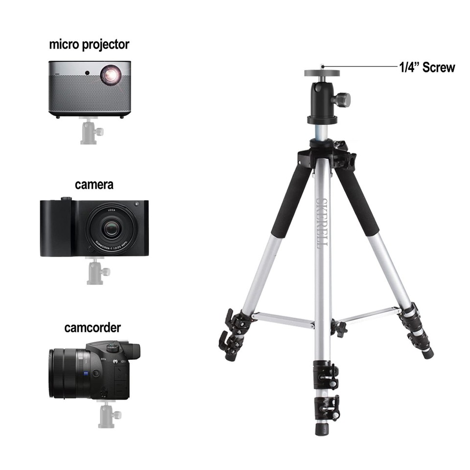 Projector Stand Tripod Adjustable: Universal Laptop Standing Height ...