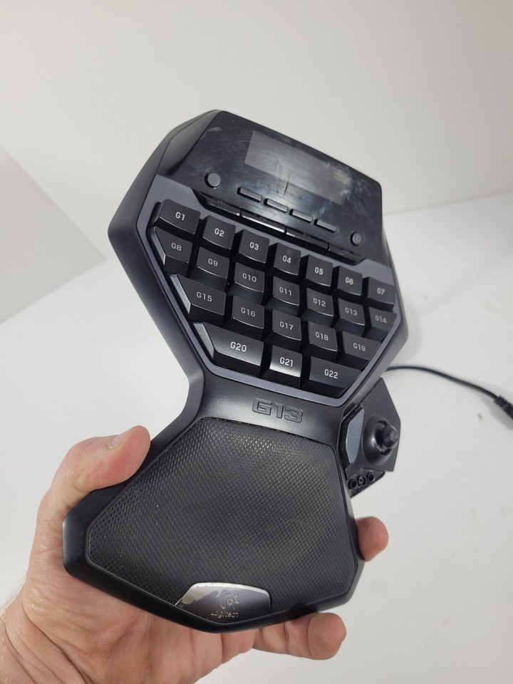 Logitech G13 to Gamepad Gameboard Shortcut Keypad-Tested Missing One ...