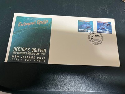 (1794) 19-11-2025 - New Zealand FDC cover - Hector's Dolphin | eBay