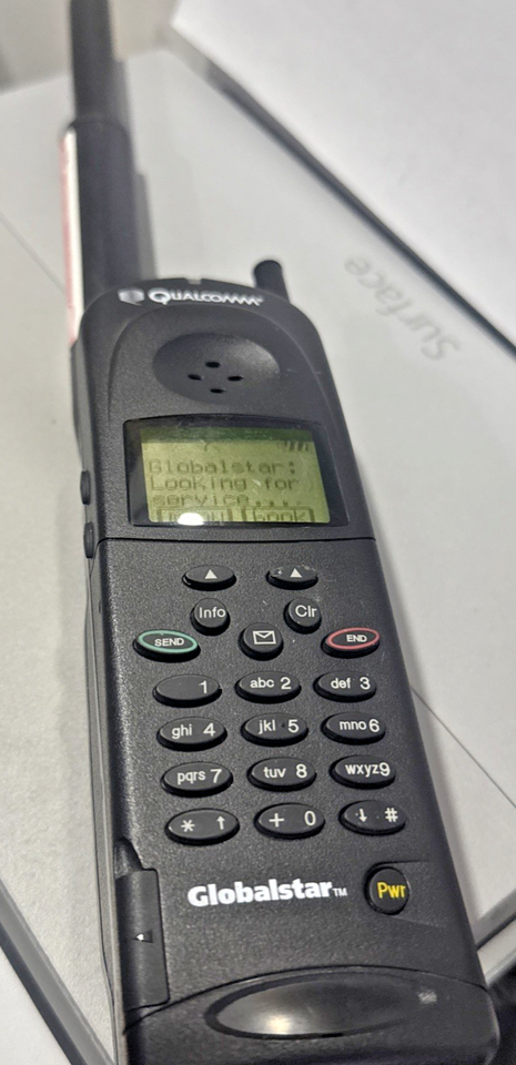 Qualcomm Globalstar GSP-1600 Tri-Mode Satellite Phone w/ Batteries | eBay