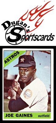 1966 Topps #122 Joe Gaines | eBay
