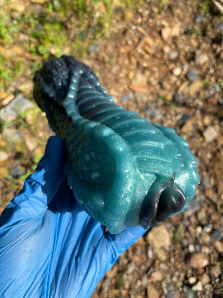 Fantasy Masturbator-Dragoness Jeanie-Silicone Stroker Monster -Male Sex ...