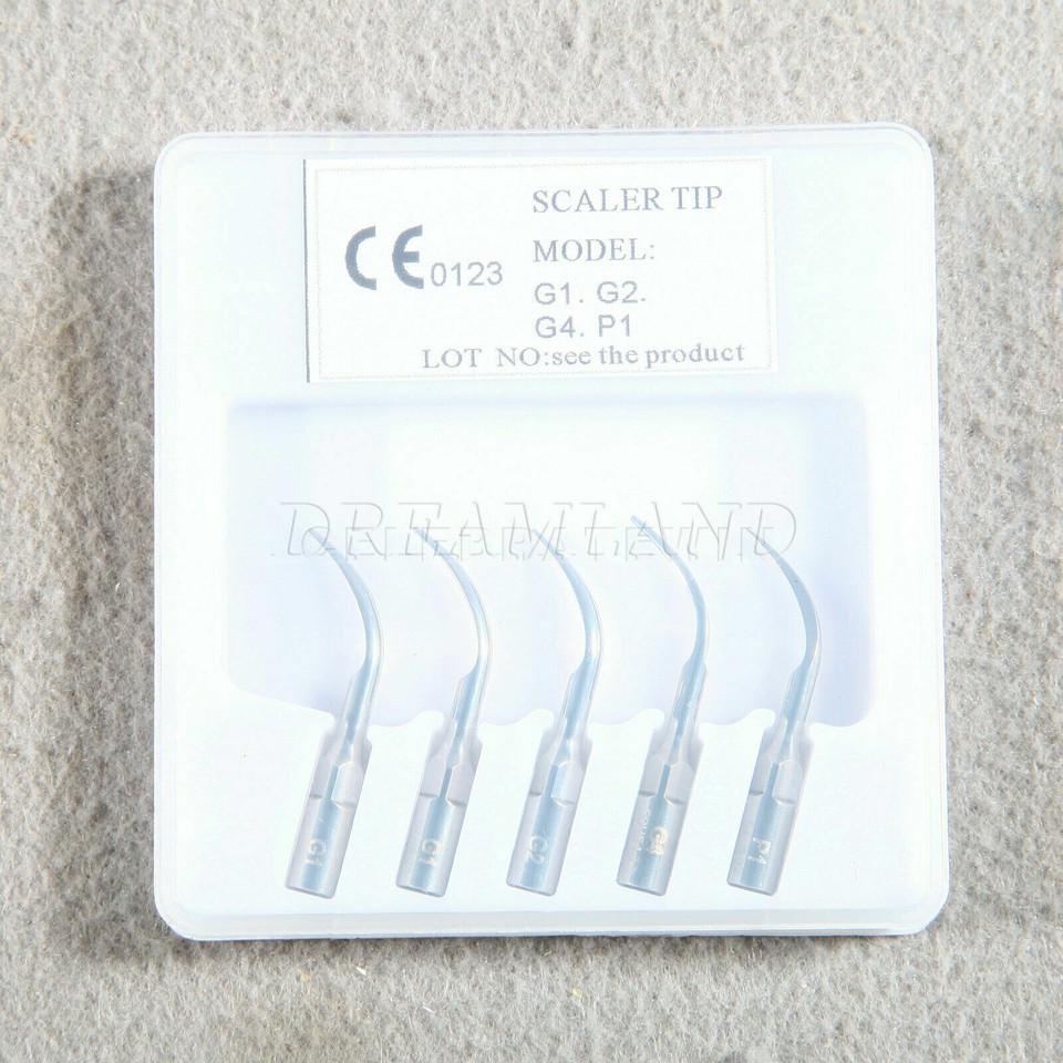 SEASKY Dental Ultrasonic Piezo Scaler Tips fit EMS Cavitron / Handpiece ...