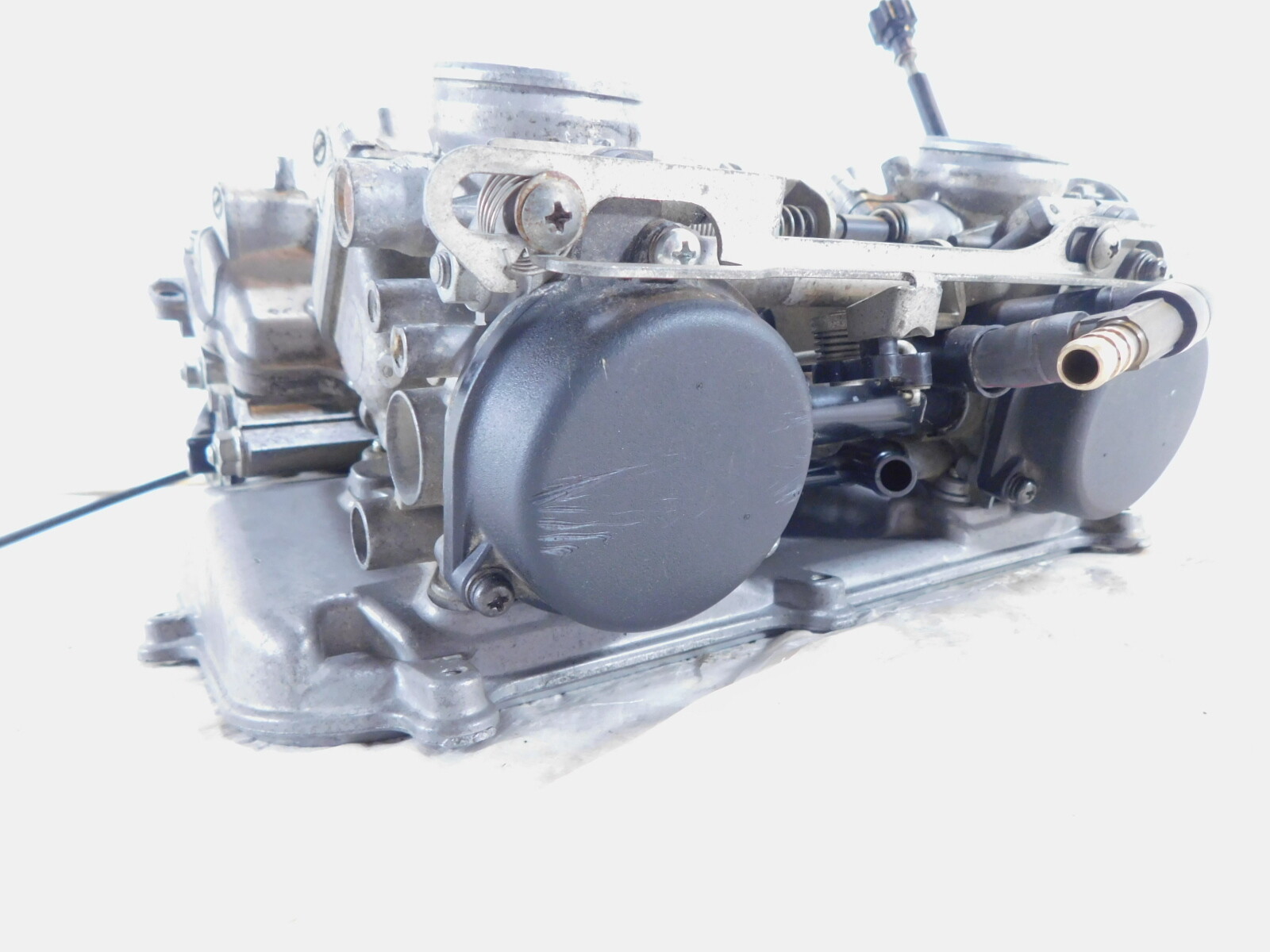 1994-2003 Honda Magna 750 VF750 VF750C Air Intake Carb Carburetor Rack ...