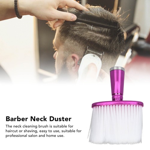 Barber Neck Duster Brush Comfortable Hand Feel Simple Using Salon Home ...