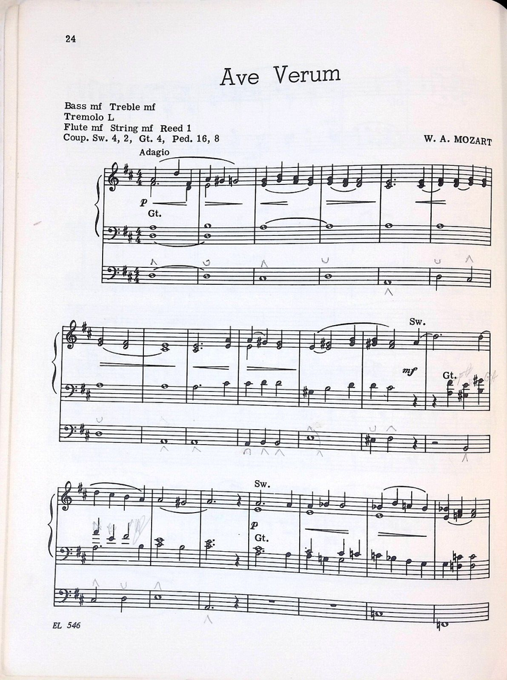 Music For The Connsonata Organ Volume 2 2D 2E Conn Organ Earl Larson ...