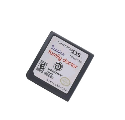 Imagine Family Doctor (Nintendo DS) Game Cartridge Only -Authentic ...