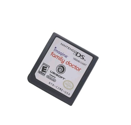 Imagine Family Doctor (Nintendo DS) Game Cartridge Only -Authentic ...