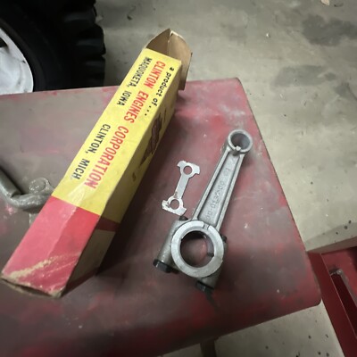 Clinton Engines OEM Connecting Rod Part#245-56-500 New Old Stock | eBay