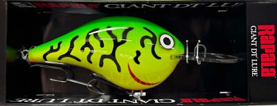 Rapala Giant Lure DT Fire Tiger - RGDT-FT | eBay