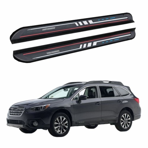 2Pack Aluminum Running Boards Side Steps Pedal Fit for Subaru Outback ...
