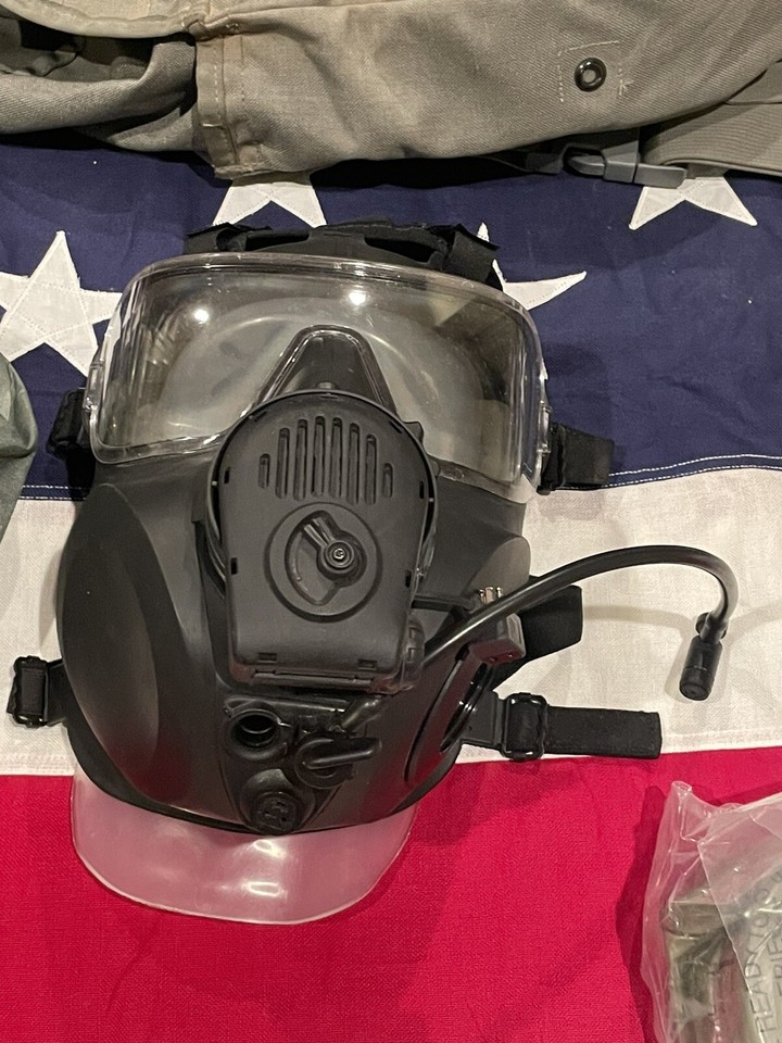Avon FM53 Gas Mask US Military Special Operations size M | eBay