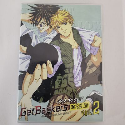 Get Backers Vol. 2 Ginji Amano, Ban Mido (DVD) | eBay