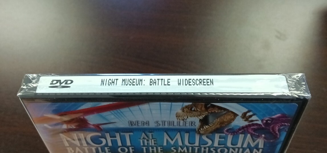Night at the Museum: Battle of the Smithsonian (DVD, 2009) Brand New ...
