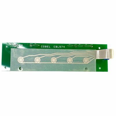 Keyboard PCB for FAEMA Espresso Machine ELITE E92 S, EP Middle, 5 ...