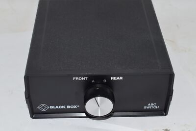 Black Box ABC Manual Switch - switch - 2 ports | eBay