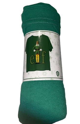 Elf - The Movie Holiday Adult Tee Shirt Med/large OSFM New Wrapped With ...