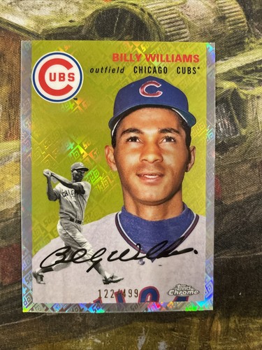 2023 Topps Chrome Platinum Anniversary Billy Williams Topps Refractor ...