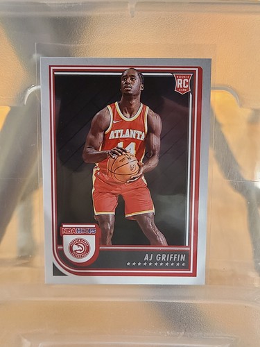 2022-23 Panini NBA Hoops AJ Griffin Rookie Card RC - Atlanta Hawks | eBay
