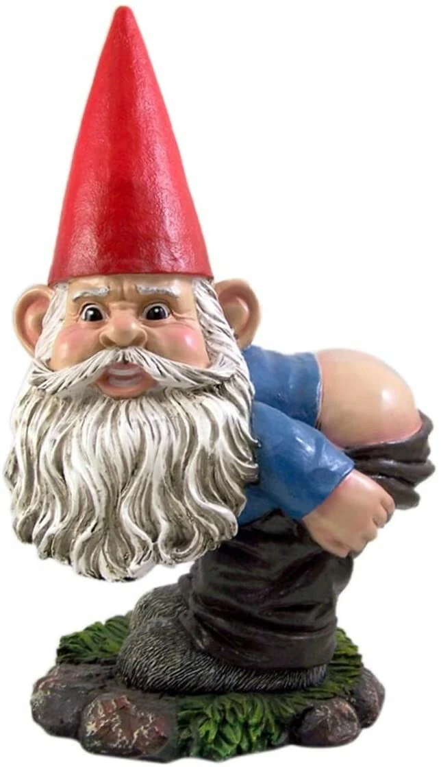 Rude Garden Gnomes | Fasci Garden