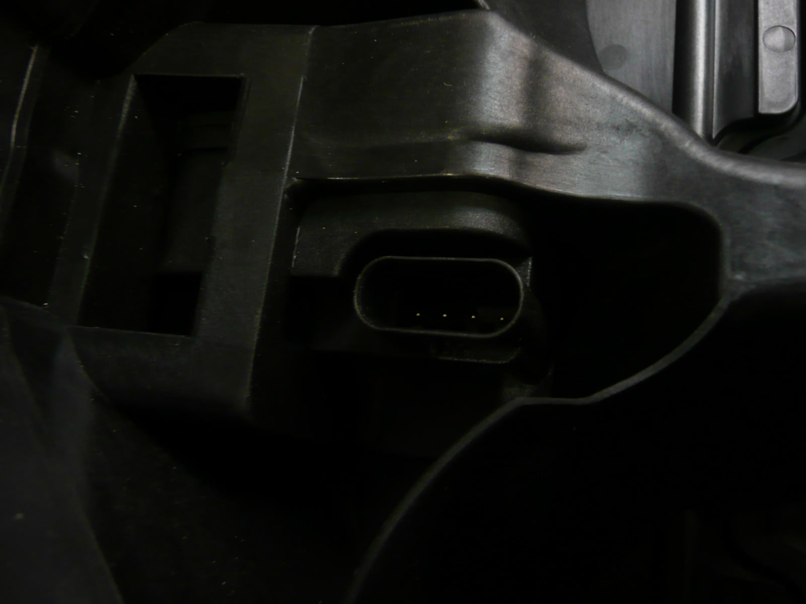 NEW GENUINE BMW E60 E61 07-10 LCI AIR FLAP CONTROL AIR DUCT 51117178116 ...