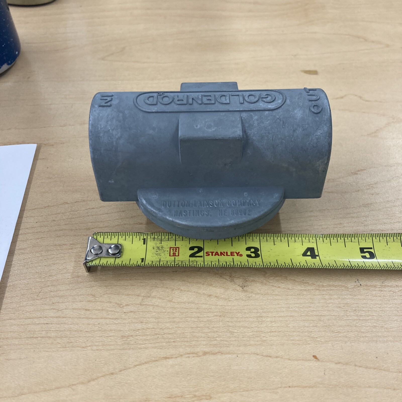 Goldenrod 596-5 - Cross reference fuel filters