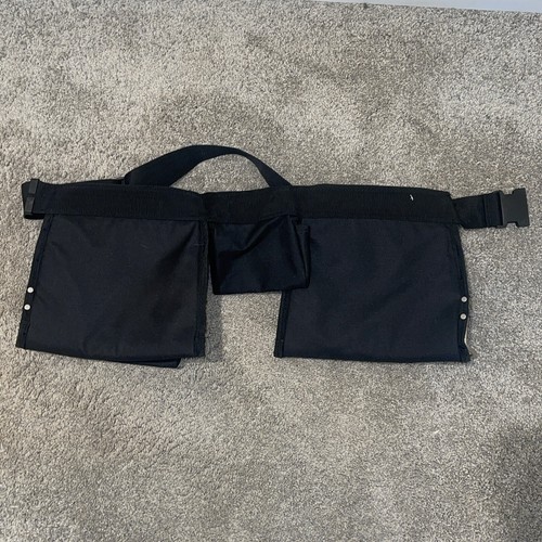 Mcguire Nicholas Work Wear Tuff Wear Black Tool Belt Pouch Black! Very ...