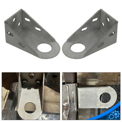 2PCs Radiator Support Mount Bracket for Chevy Chevrolet C/K 1500 2500 ...