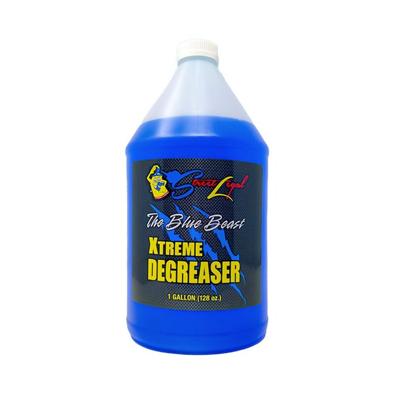 Street Legal products Blue Beast Degreaser 1 Gallon Heavy Duty ...