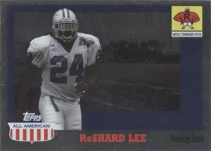 2003 Topps All American - ReShard Lee #115 Foil (RC) for sale online | eBay