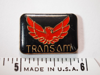 Pontiac Trans Am Pin , Vintage Lapel Pin | eBay