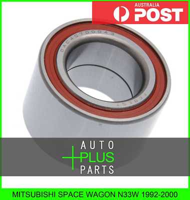 Fits MITSUBISHI SPACE WAGON N33W Rear Wheel Bearing (40X70X43) | eBay ...