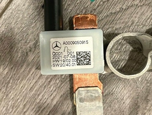 2021-2024 MERCEDES S500 S580 BATTERY NEGATIVE CABLE SENSOR, 0009050915 ...