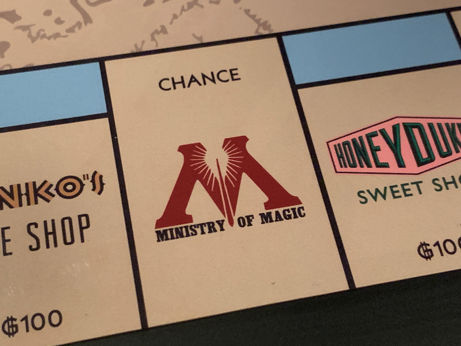 Harry Potter Wizarding World Monopoly 24" x 24" Custom Board Print | eBay