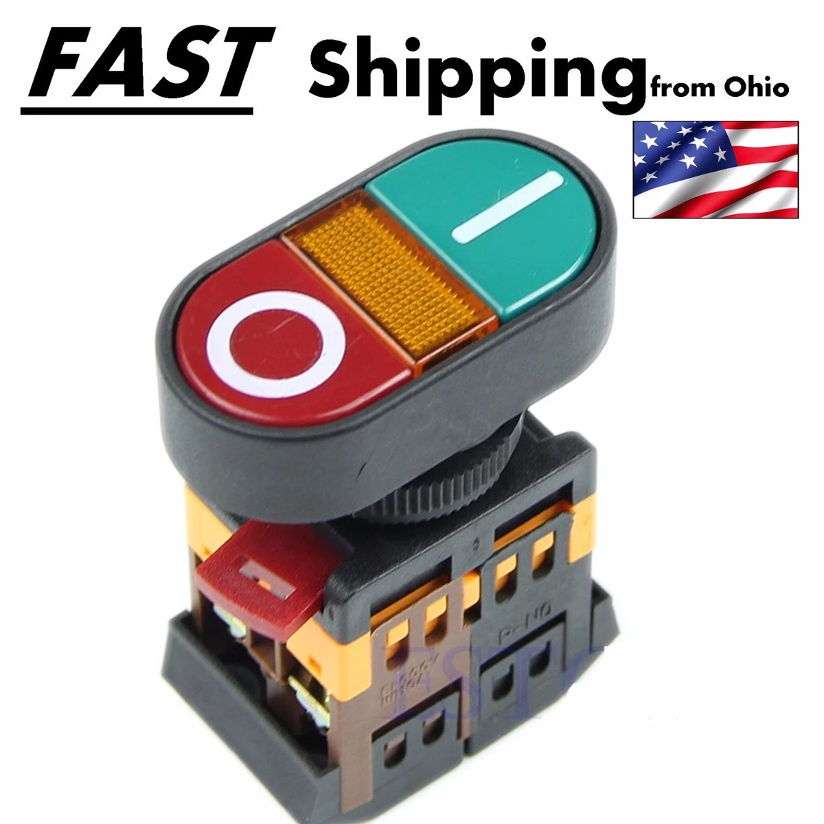 Industrial Start Stop Button