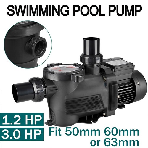 Flowclear Pump 3000 GPH Above Ground Swimming Pool Water Filter Pump ...