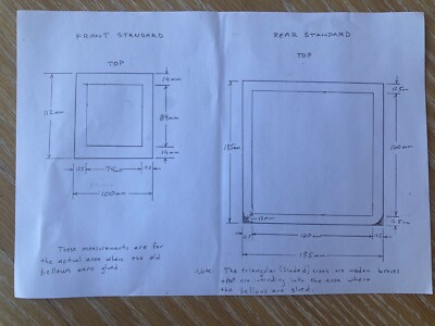 Custom Replacement Bellows for rv-in-nm as picture show Hand Made | eBay