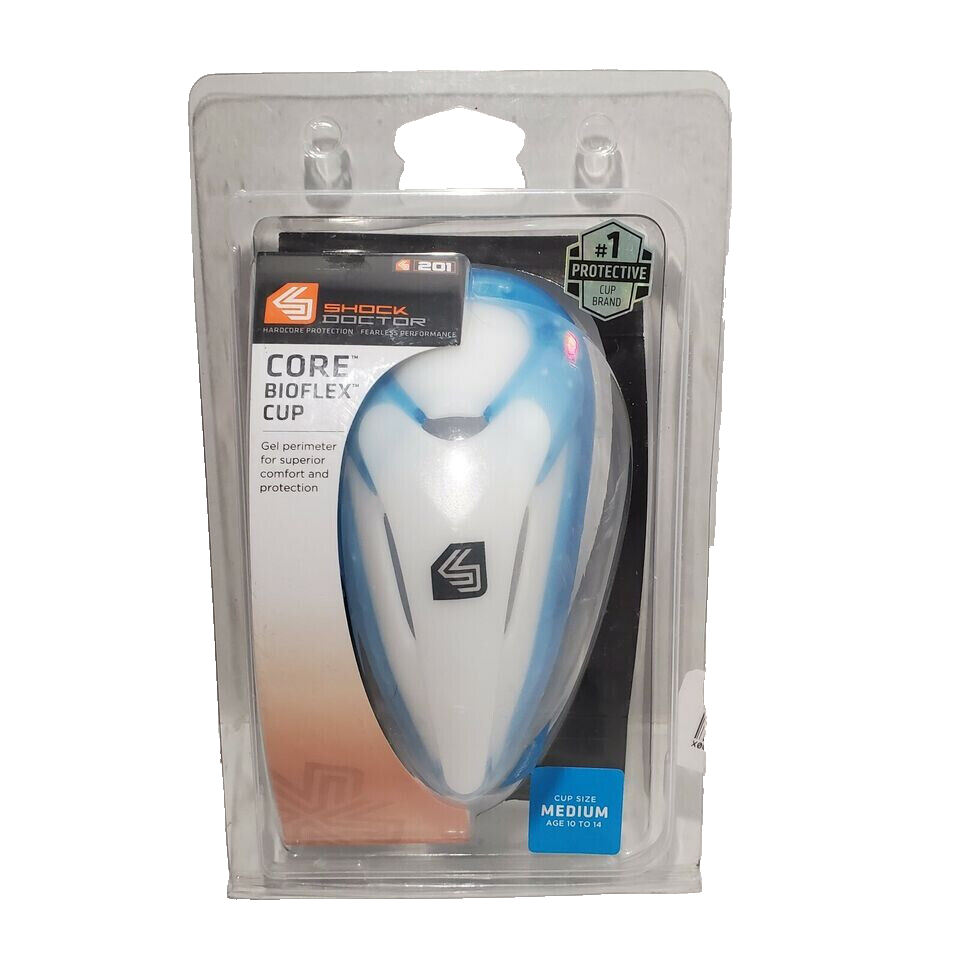Shock Doctor Bioflex Cup Sports Protection Size Teen Youth Ages 10 to ...