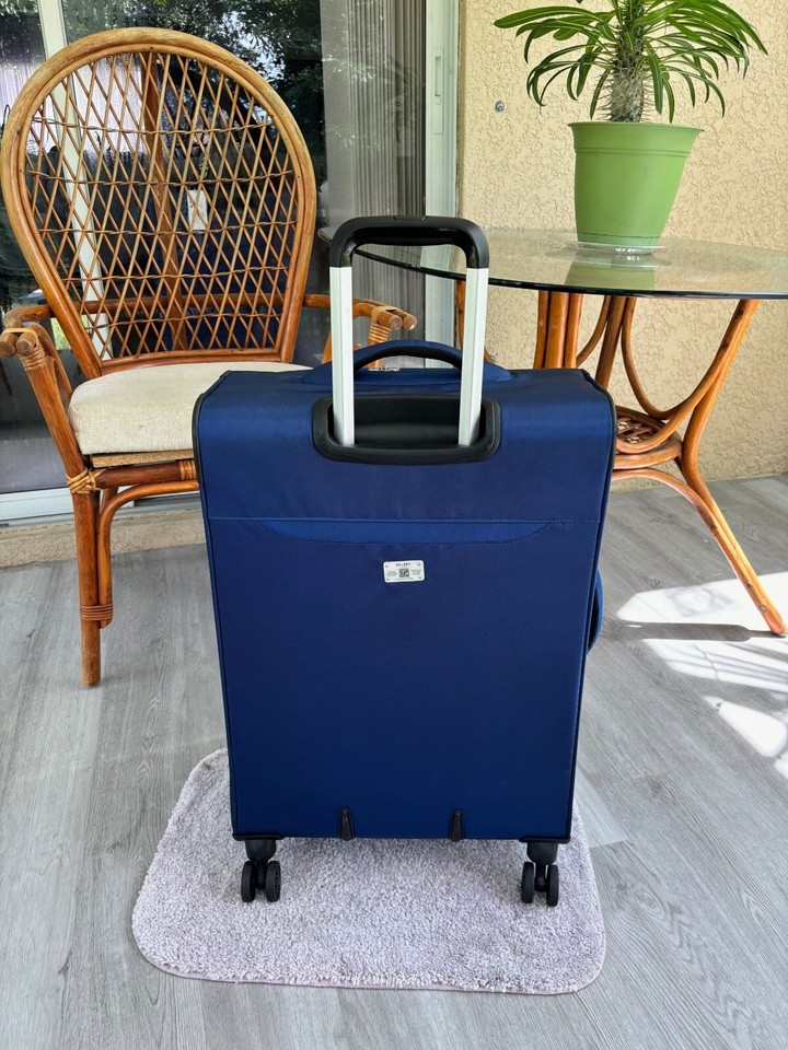 Delsey Optimax Lite 2.0 Expandable 24" Check-in Spinner | eBay