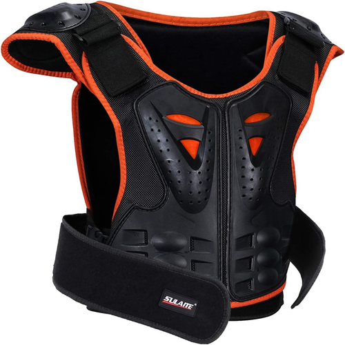 Kids Chest Protector, Dirt Bike Motorcycle Motocross Protective Armor ...