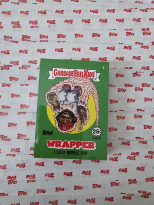 2024 Topps Garbage Kid GPK Series 3 MLB David Gross WRAPPER Ozzie Smith ...