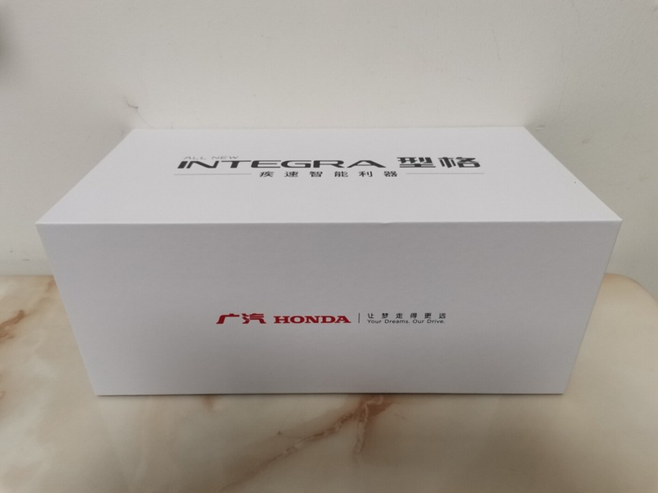 1/18 Scale HONDA INTEGRA 2022 White Diecast Car Model Toy Collection ...