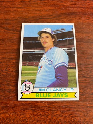 1979 Topps #131 Jim Clancy. NRMT | eBay