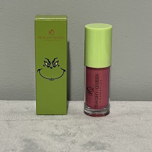 Peachy Queen The Grinch Eyeshadow Palette & Lipgloss Set New In Box | eBay