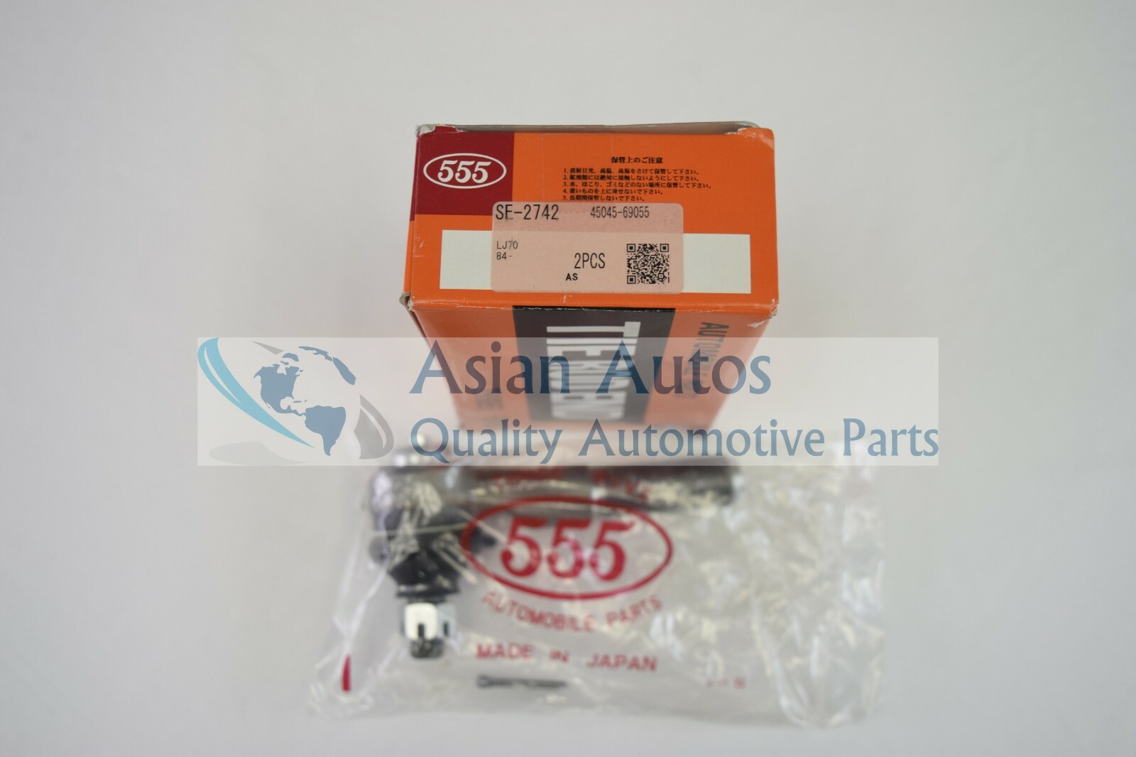 555 End Assy Tie Rod Steering For Toyota Landcruiser Lexus LX450 ...