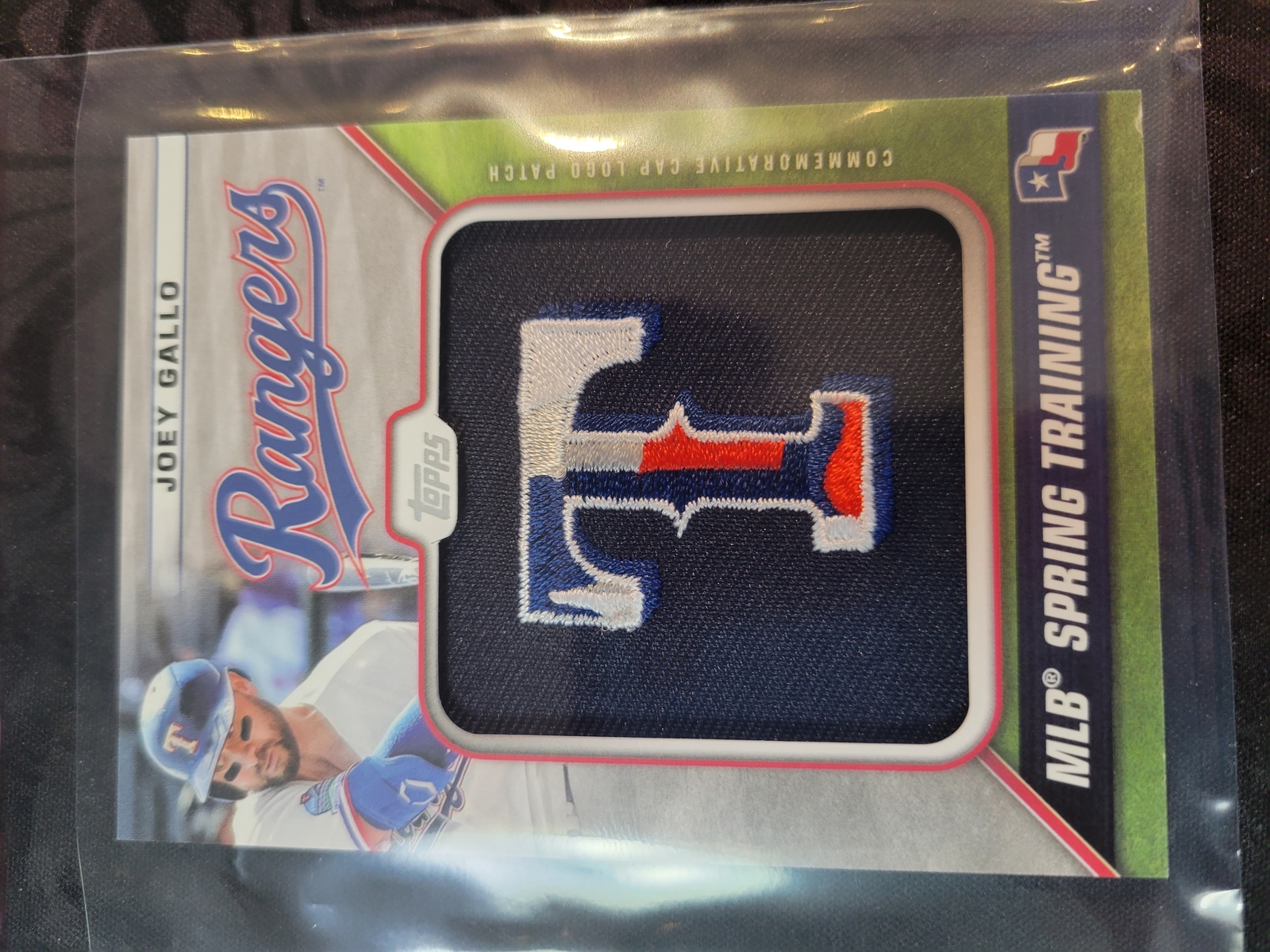 Joey Gallo 2021 Topps Series 1 Spring Training Patch STCL-JG | eBay