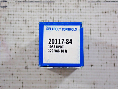Relays - Deltrol Control Relay
