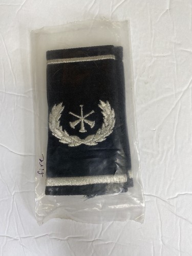 New in package pair of Fire Chief Deputy epaulets | eBay
