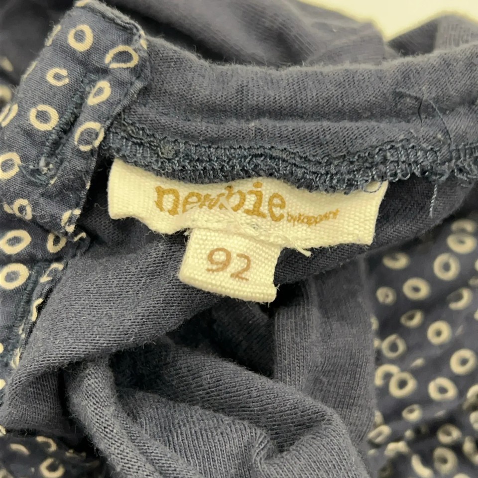 Newbie by KappAhl, Kleid, Größe: 92, Blau/Weiß/Mehrfarbig, Bio ...