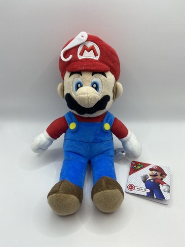 Sanei Nintendo Super Mario All Star Collection Mario Plush Stuffy 9.5 ...